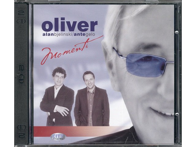 Oliver* / Alan Bjelinski / Ante Gelo ‎– Momenti  [2CD]