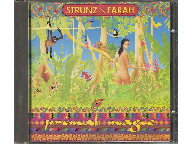Strunz &; Farah ‎– Primal Magic  [CD]