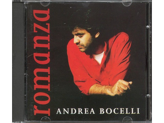 Andrea Bocelli ‎– Romanza  [CD]