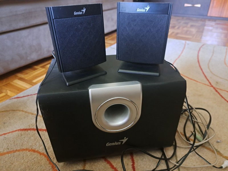 Genius SW-2.1 850 2.1 sistem zvučnika (subwoofer + 2 sa