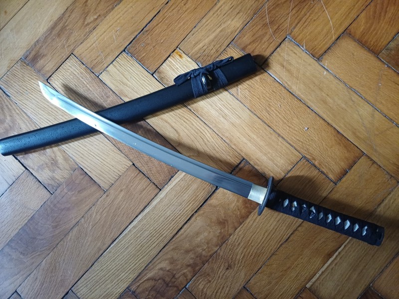 Katana mač sa slike