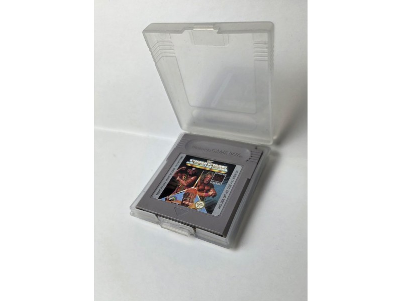 WWF Superstars video-kaset za Nintendo Game Boy