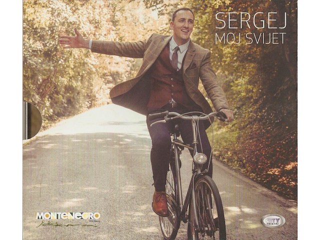 Sergej Ćetković ‎– Moj Svijet  [CD]