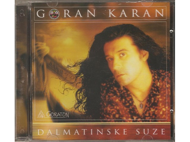 Goran Karan - Dalmatinske suze: 16 Hitova  [CD]