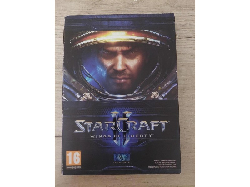 Starcraft 2 Wings of Liberty original PC igrica