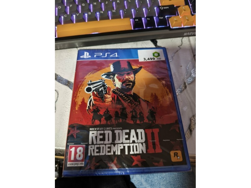 Red Dead redemption 2 PS4