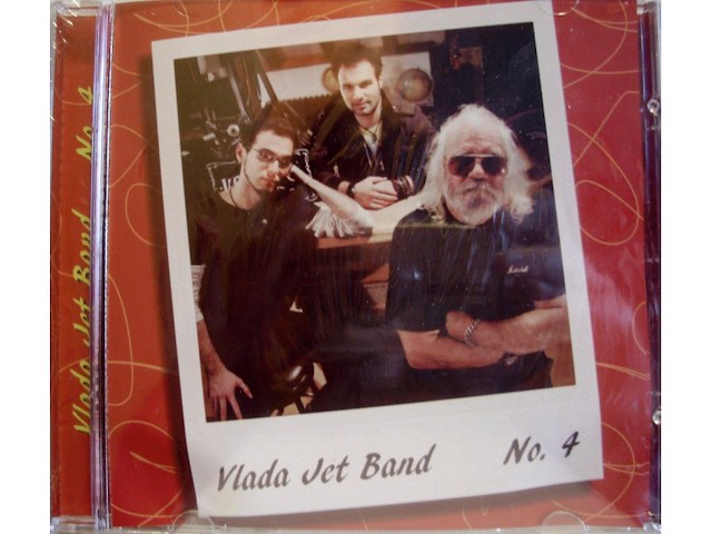 VLADA JET BAND - No.4 CD u Celofanu