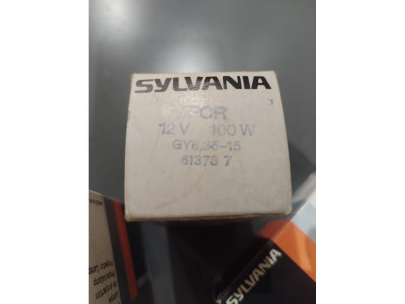 1 KOM. sylvania sijalica fcr 12v 100w