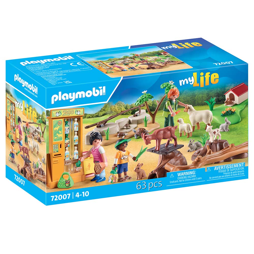 Playmobil My life Zoološki vrt