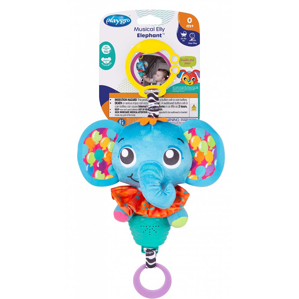 Playgro Muzičko slonče Elly