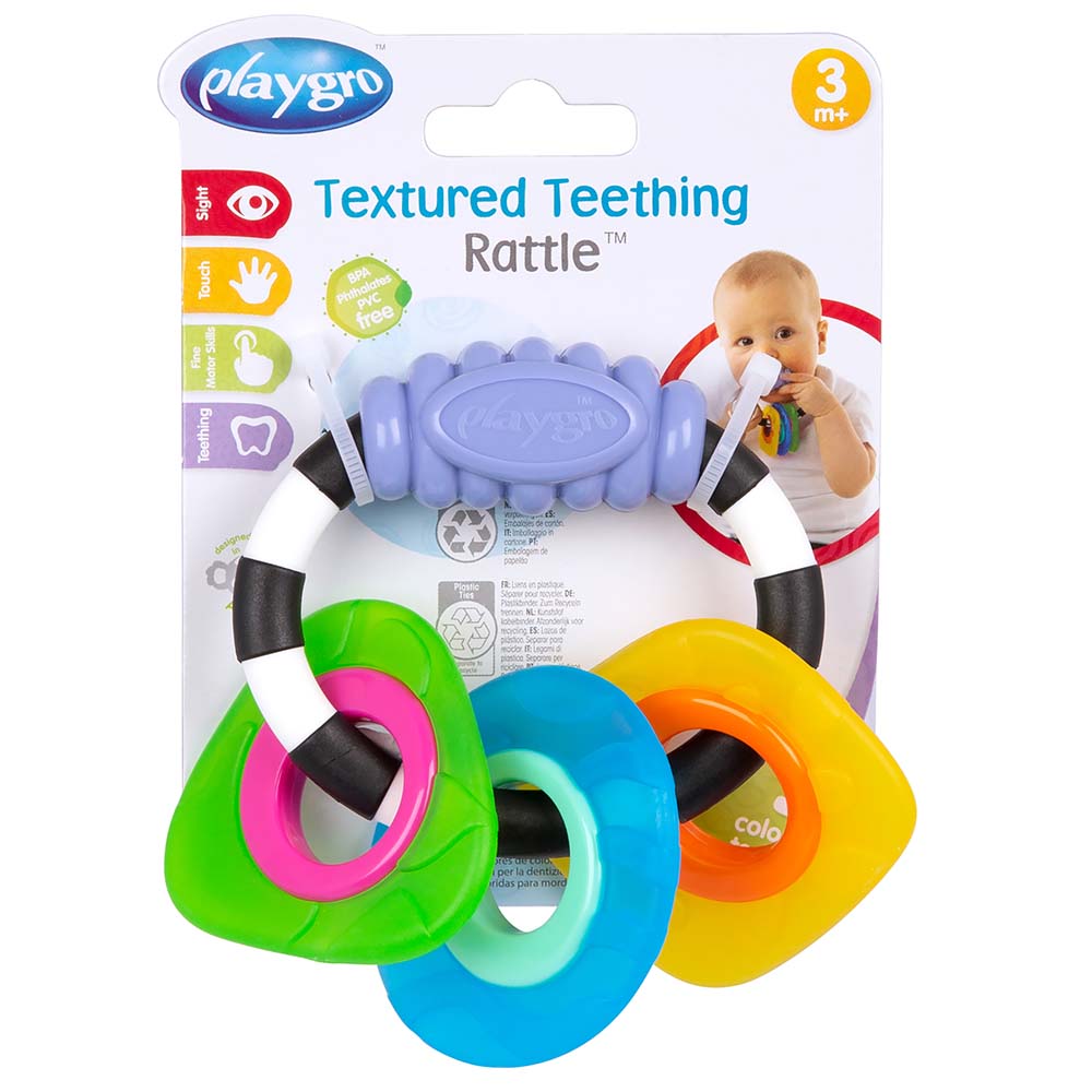 Playgro Glodalica sa teksturom