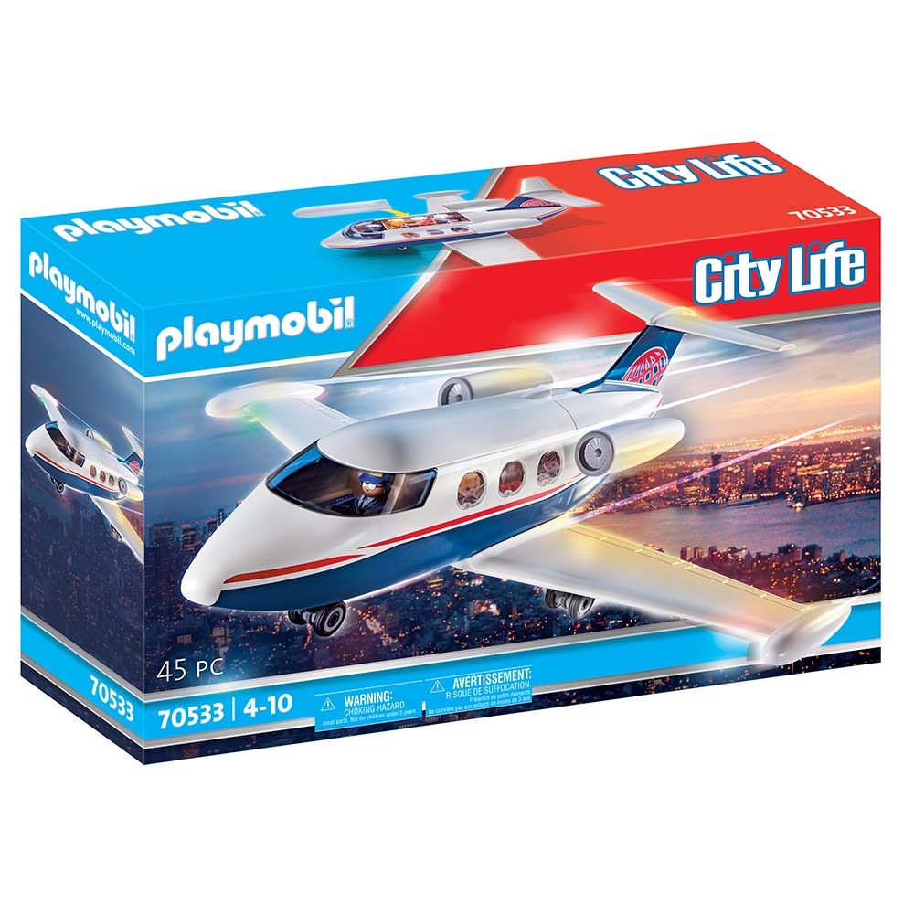 Playmobil City life Putnički avion