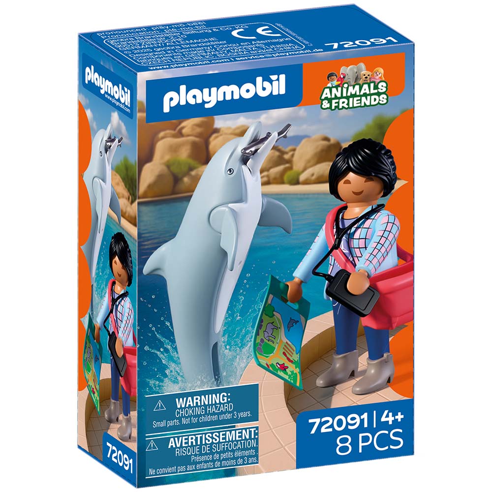 Playmobil Animals&Friends Delfin i posetilac