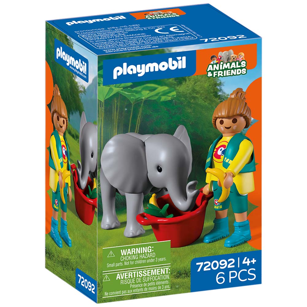 Playmobil Animals&Friends Hranjenje slončeta