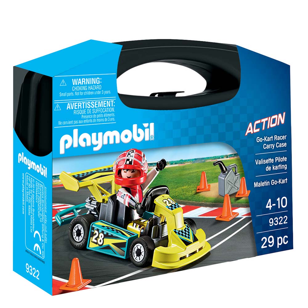 Playmobil City action Karting set u koferu