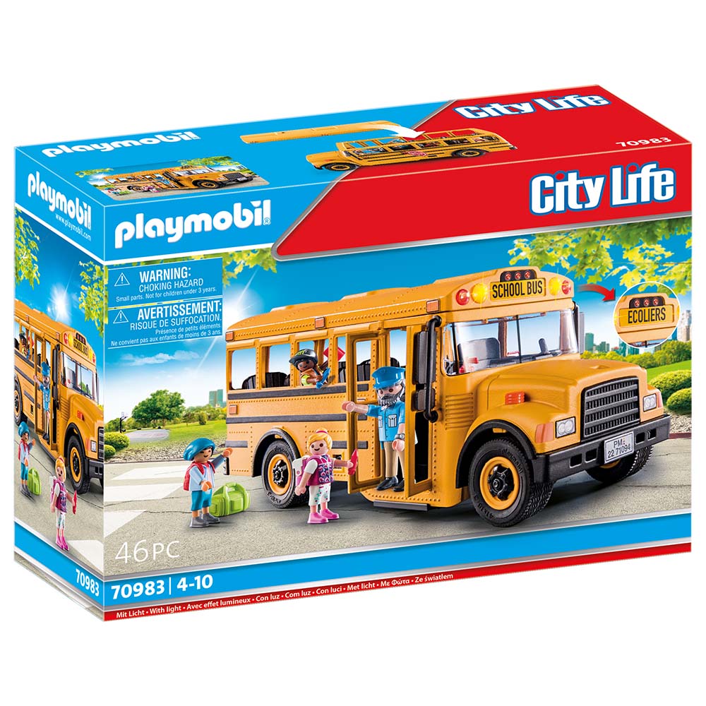 Playmobil City life Školski autobus