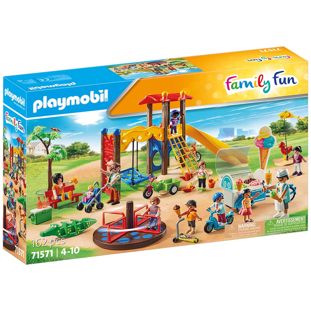 Playmobil Family fun Igralište