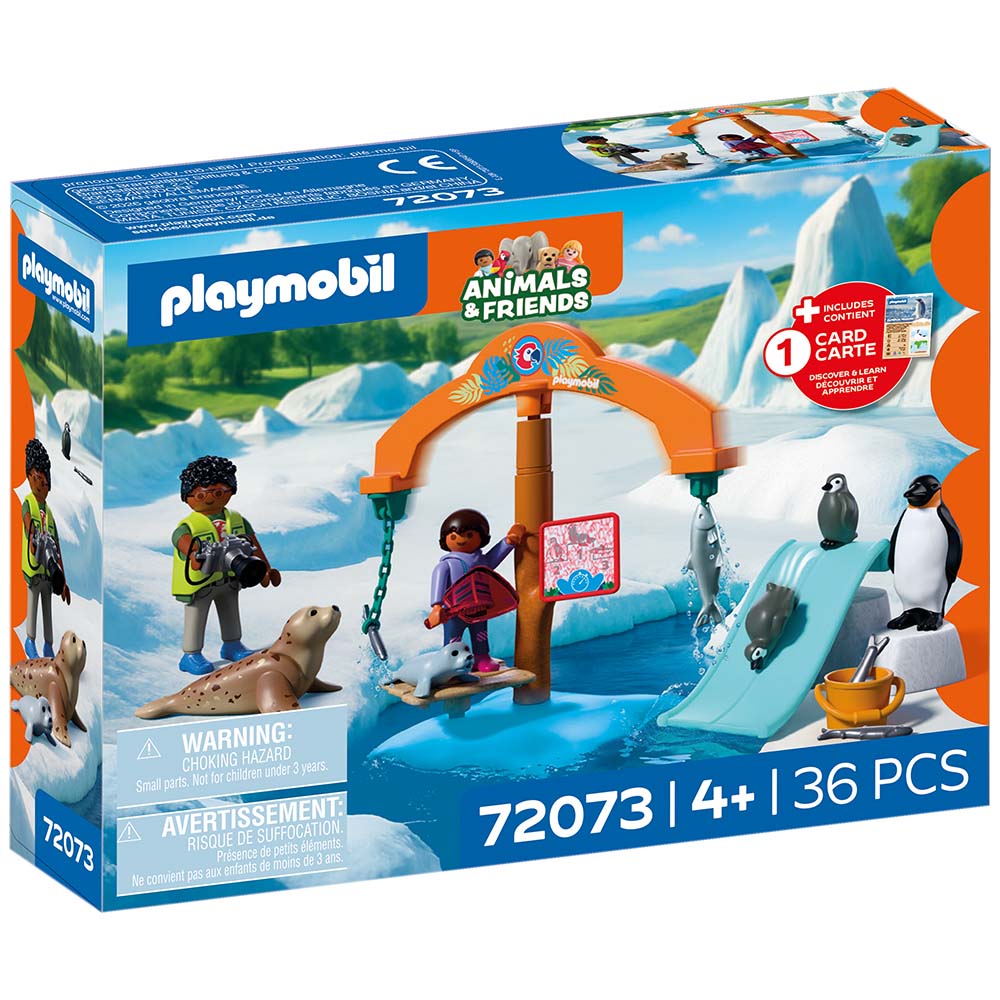 Playmobil Animals&Friends Ledena ekspedicija