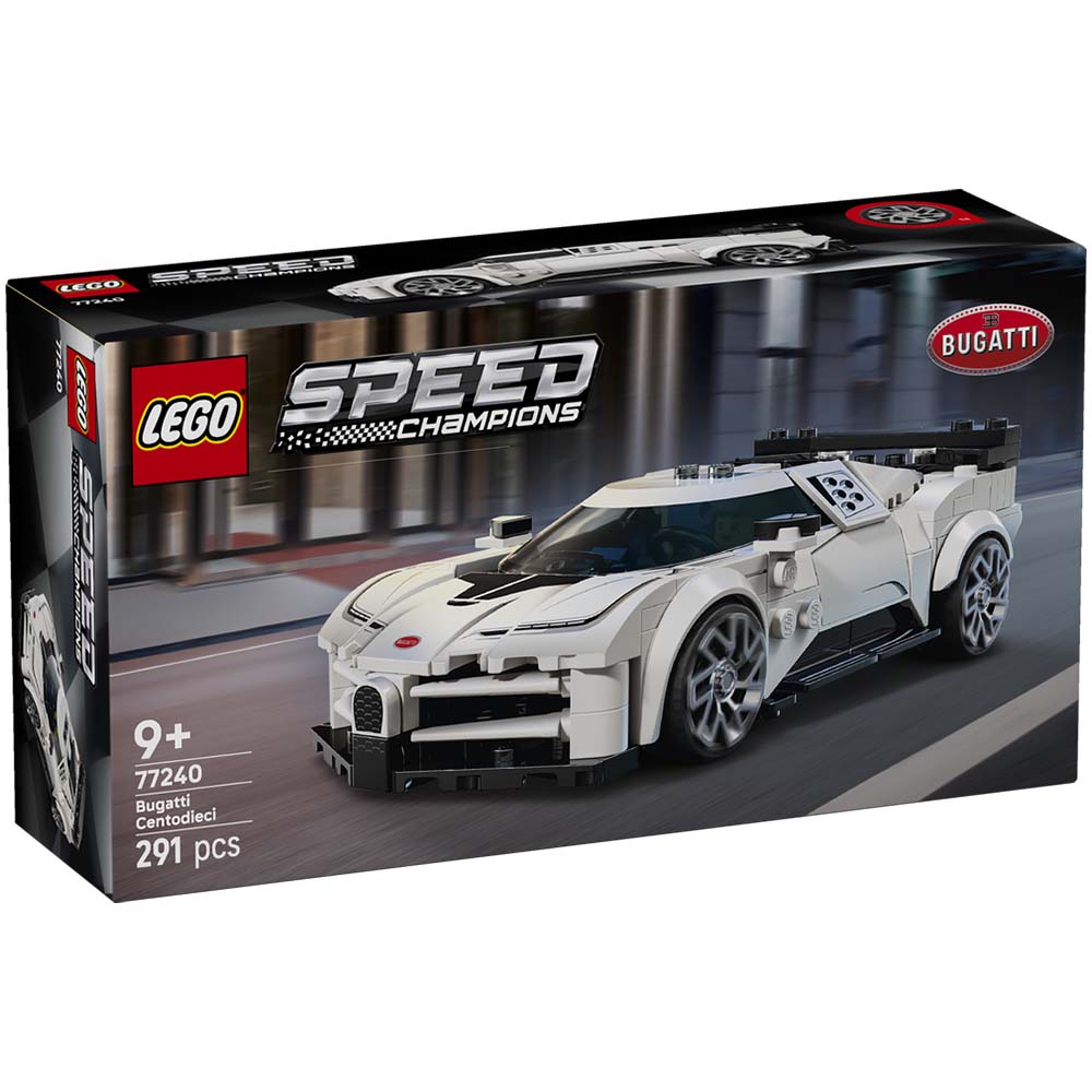 LEGO SPEED CHAMPIONS Bugatti Centodieci hiper sportski automobil