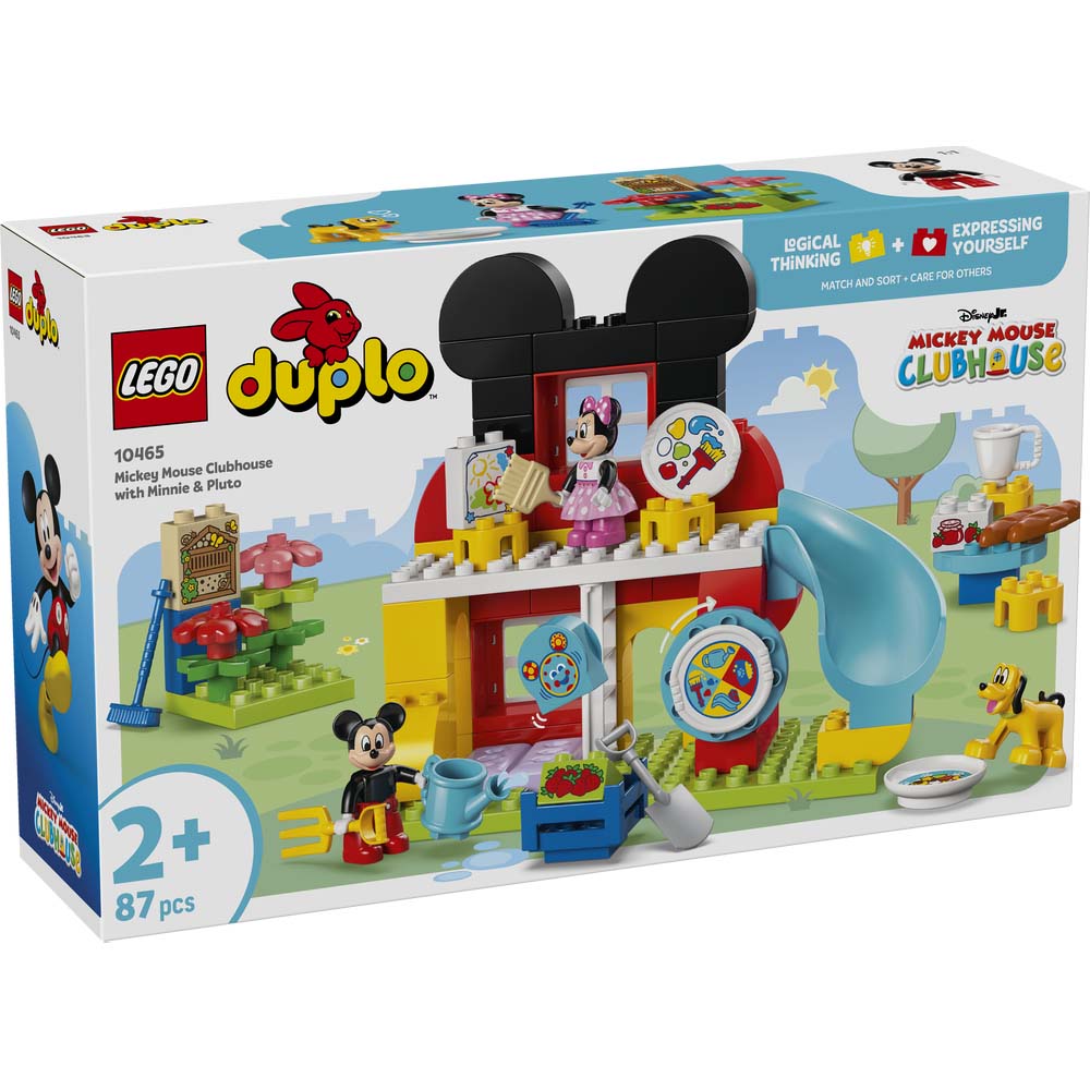 LEGO DUPLO DISNEY Igraonica Mikija Mausa sa Mini i Plutonom