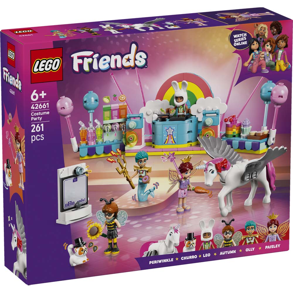 LEGO FRIENDS Maskenbal s jednorogom i vilom