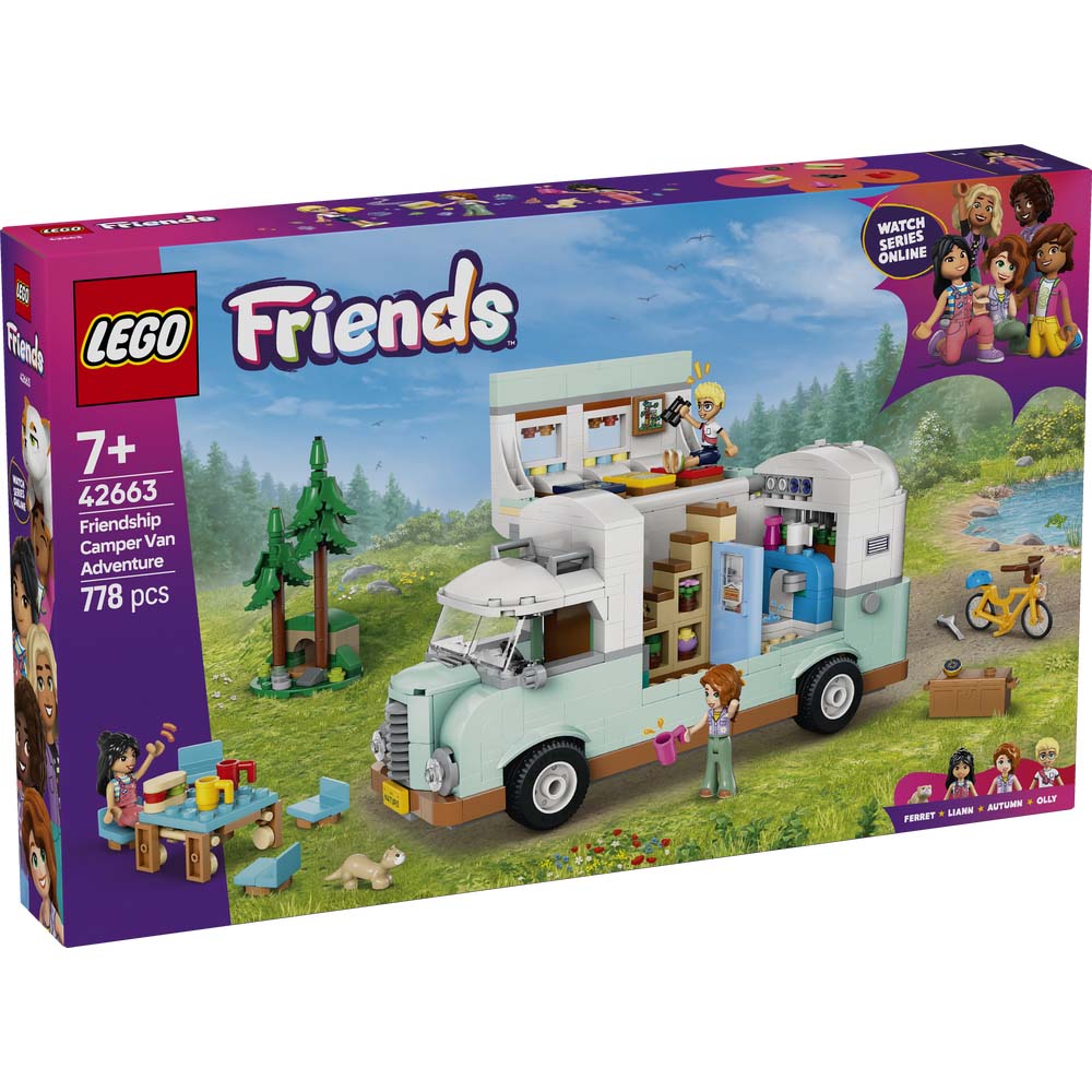 LEGO FRIENDS Avantura sa kamperskim kombijem prijateljstva