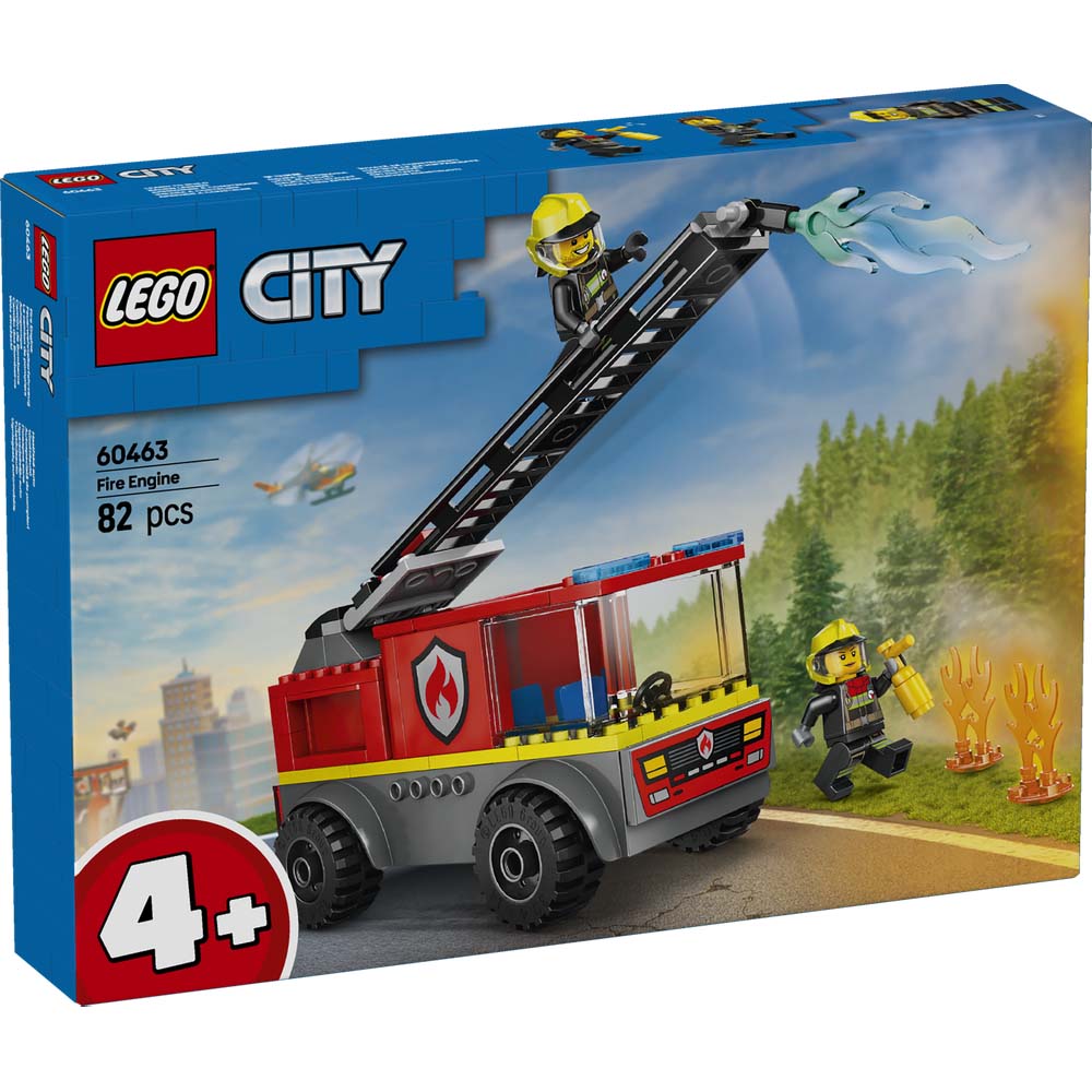LEGO CITY Vatrogasno vozilo sa merdevinama