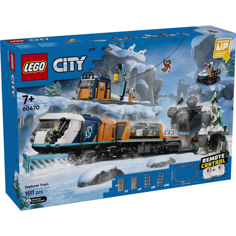 LEGO CITY Istrazivacki arkticki polarni ekspresni voz