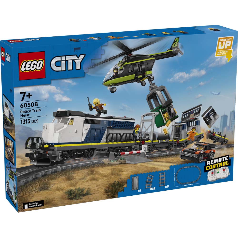 LEGO CITY Pljacka policijskog voza