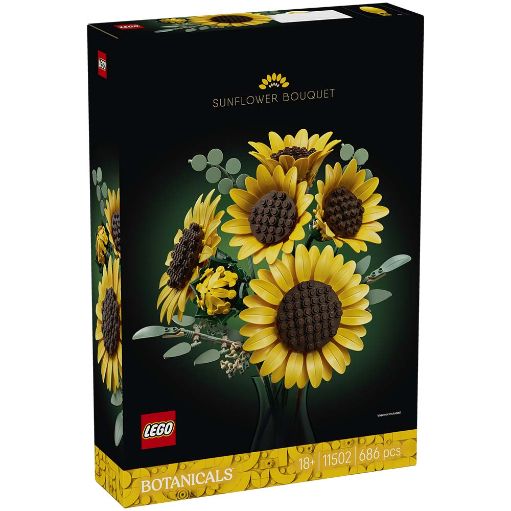 LEGO BOTANICALS Buket suncokreta