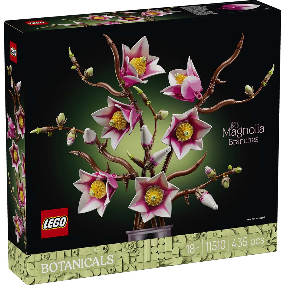 LEGO BOTANICALS Grane magnolije