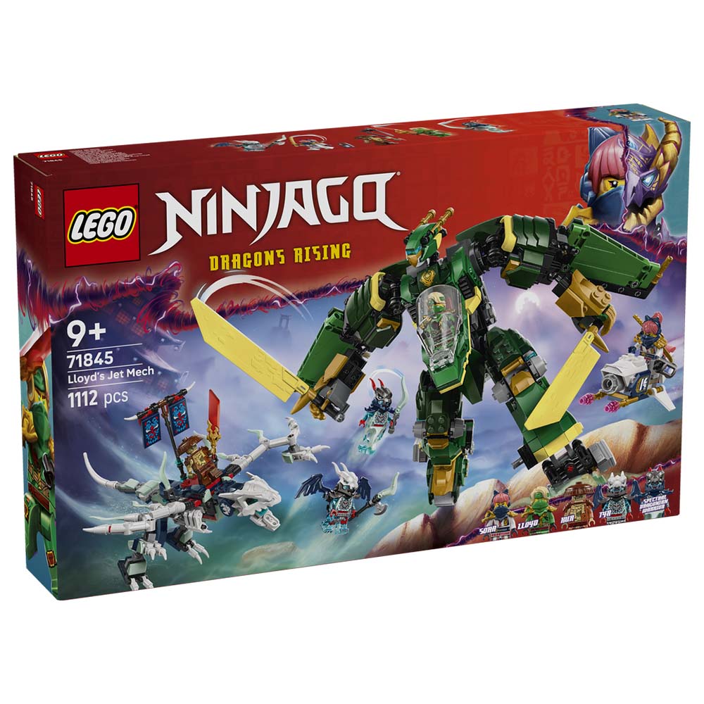 LEGO NINJAGO Lojdov mlazni mek