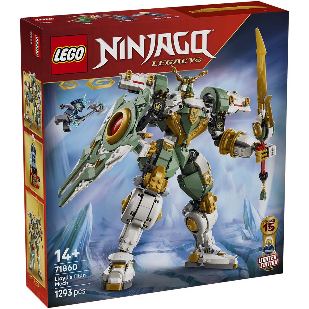 LEGO NINJAGO Lojdov titanski mek - 15. godisnjica