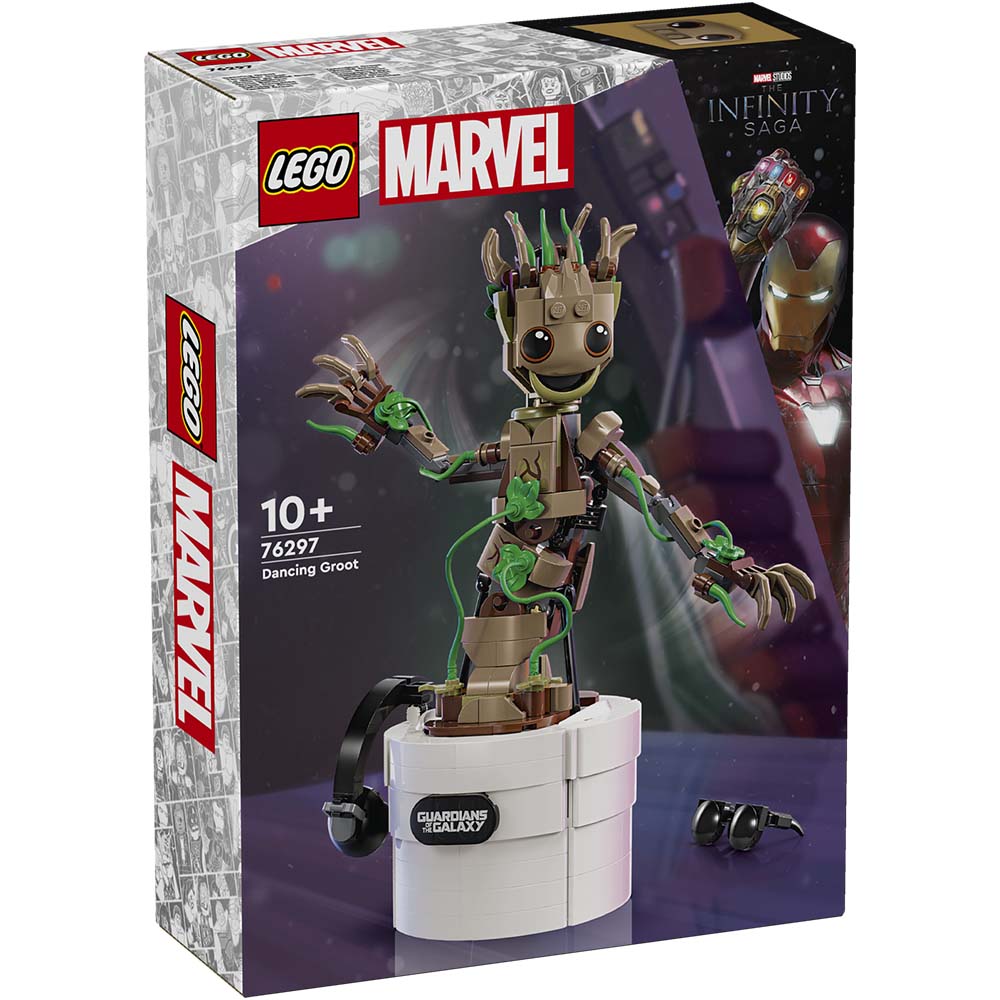 LEGO MARVEL Grut koji plese