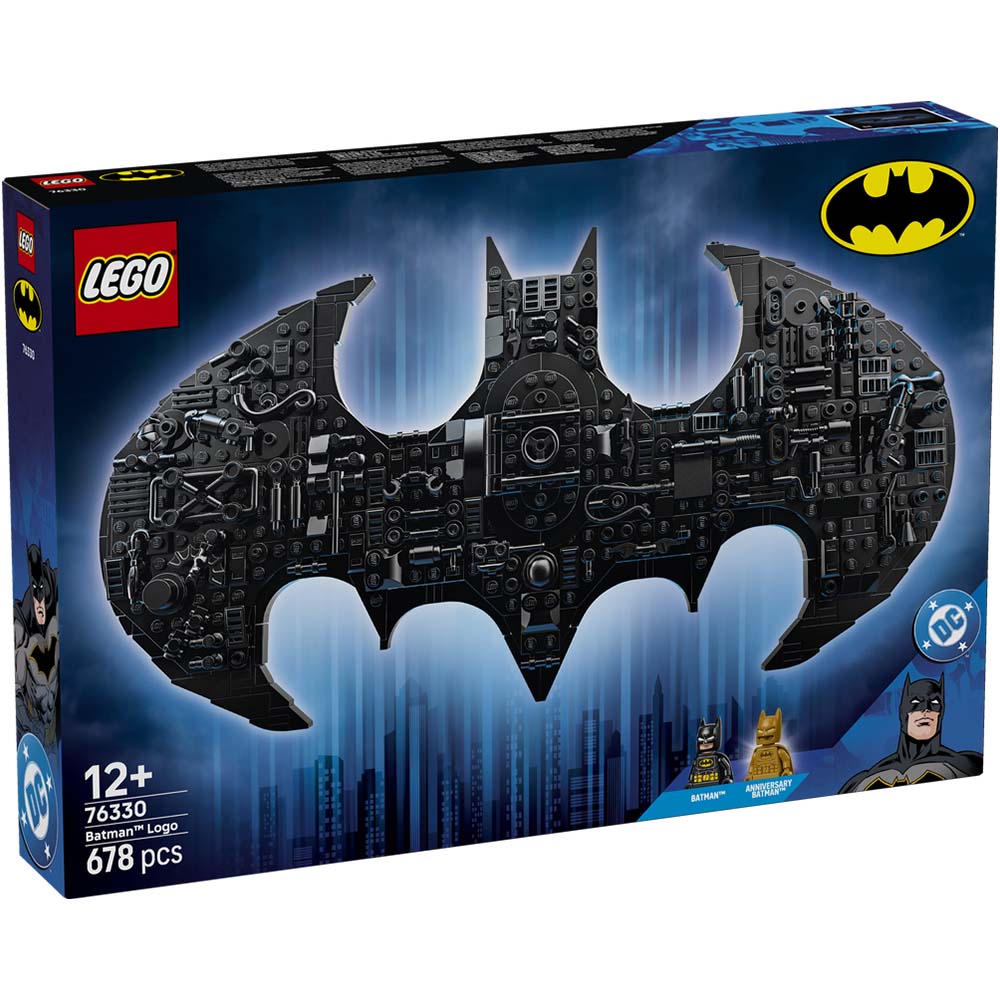 LEGO DC BATMAN: Betmenov logo