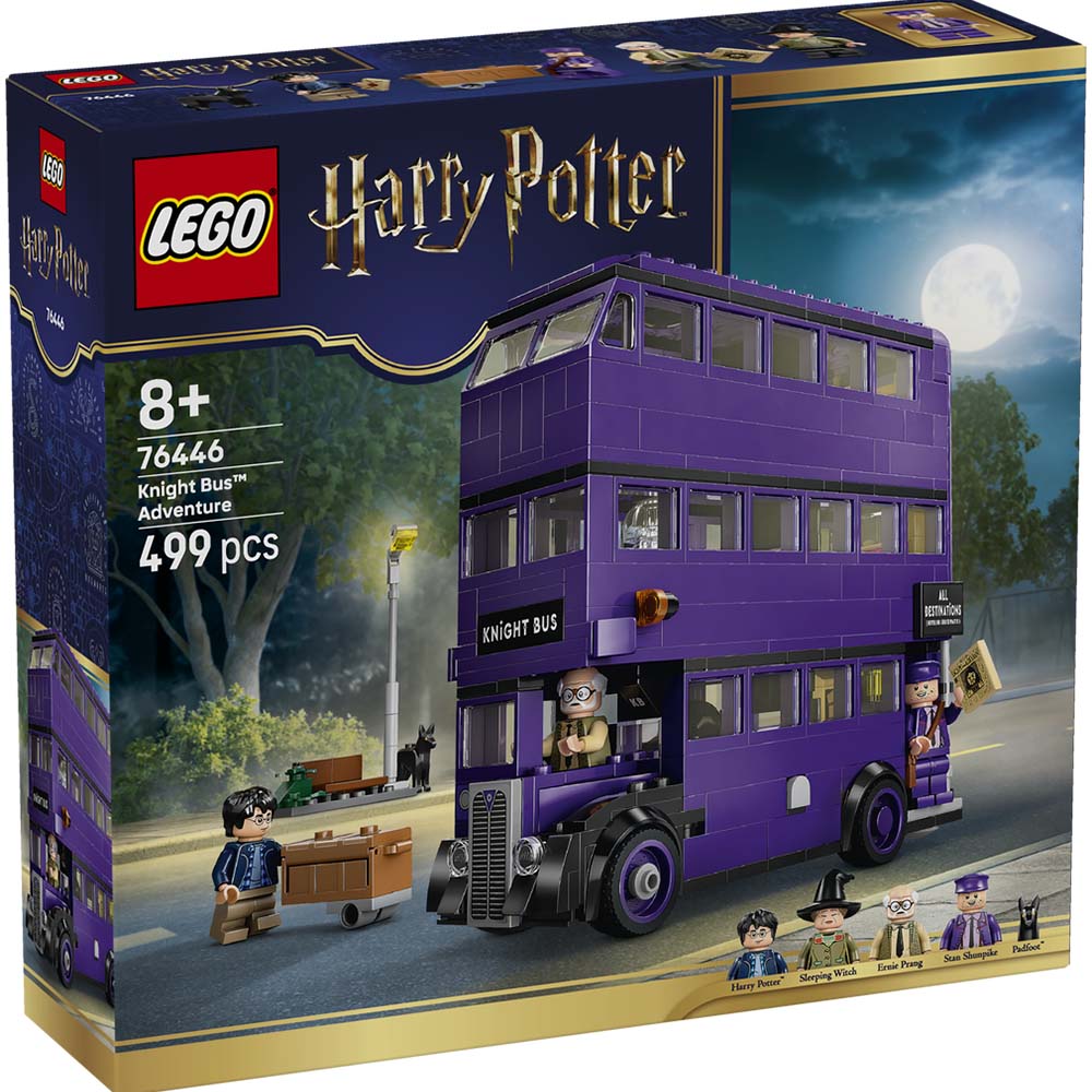 LEGO HARRZ POTTER Avantura sa nocnim viteskim autobusom