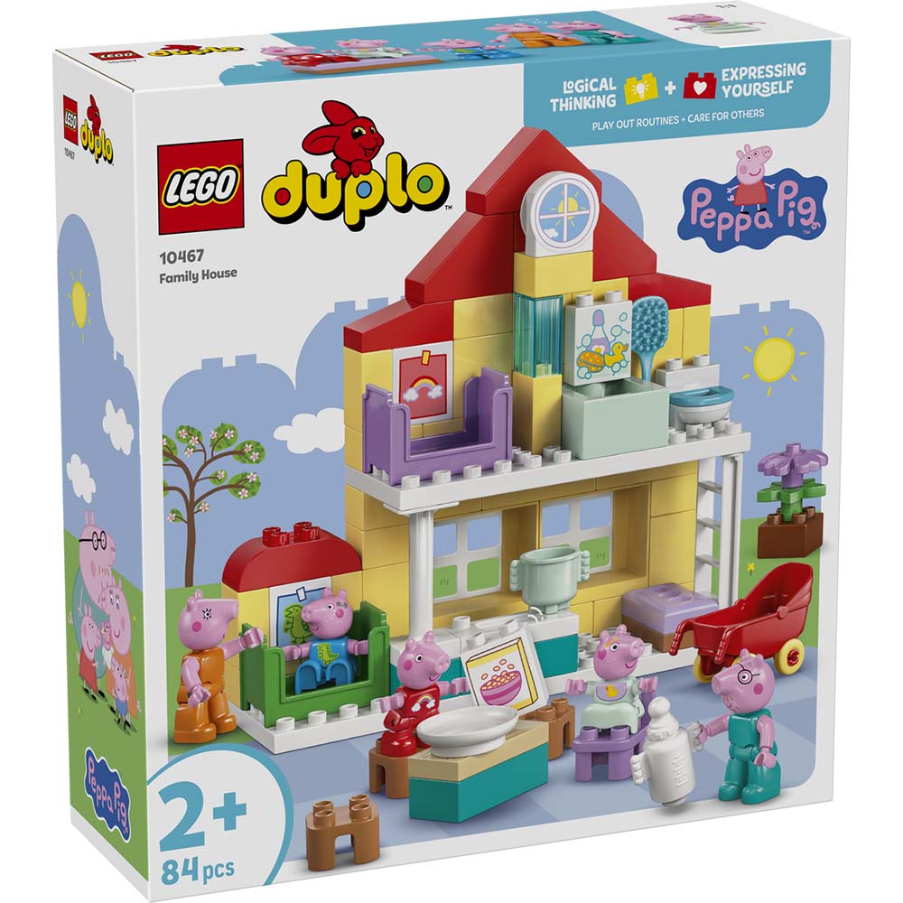 LEGO DUPLO Peppa Pig porodicna kuca