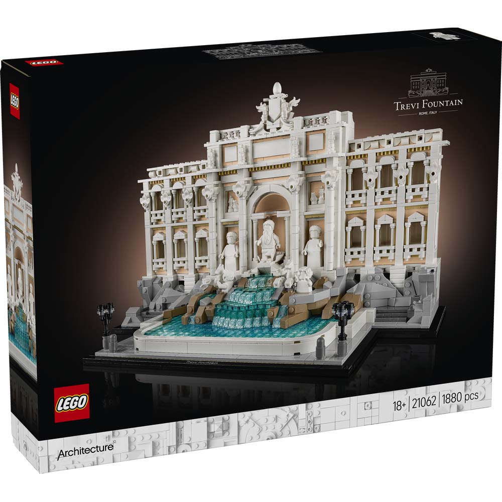 LEGO ARCHITECTURE Fontana di Trevi