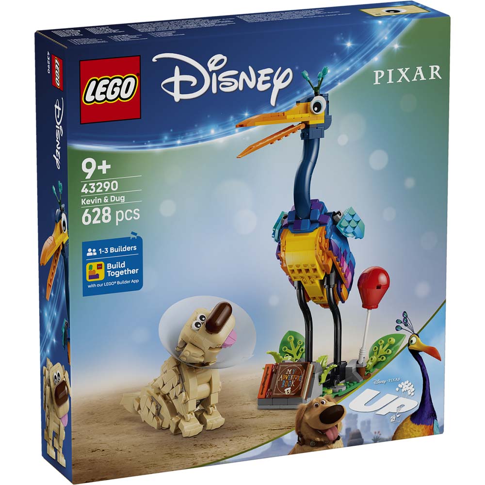 LEGO DISNEY Pixar Kevin i Dag