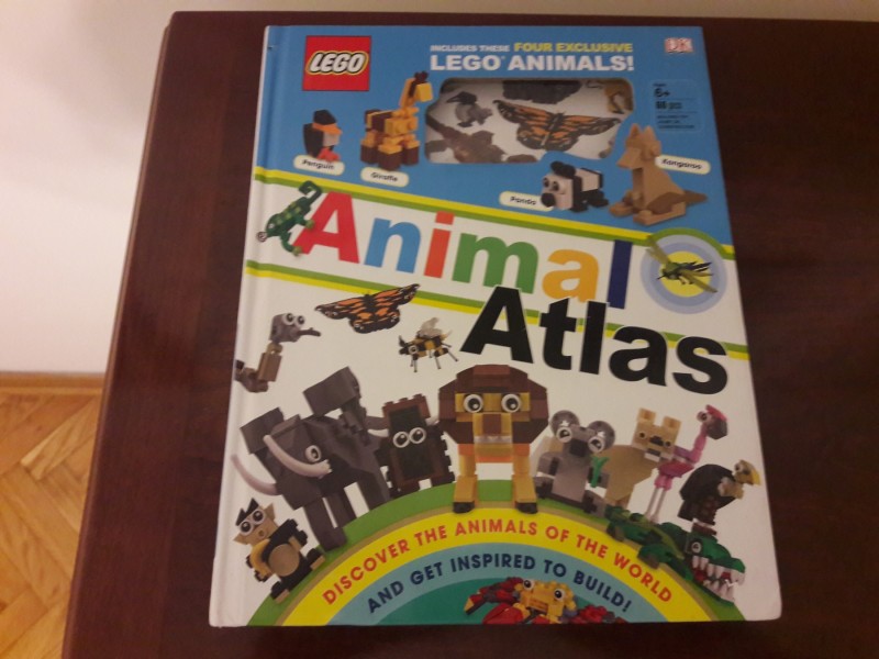 Lego Animal Atlas