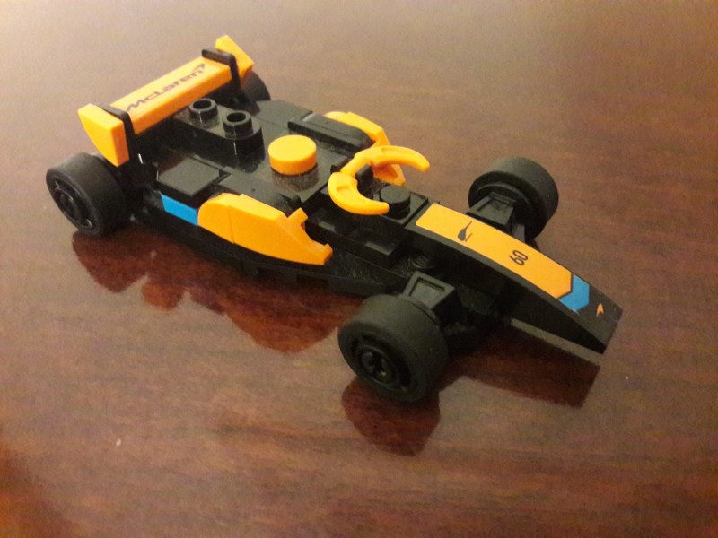 Lego Mclaren formula