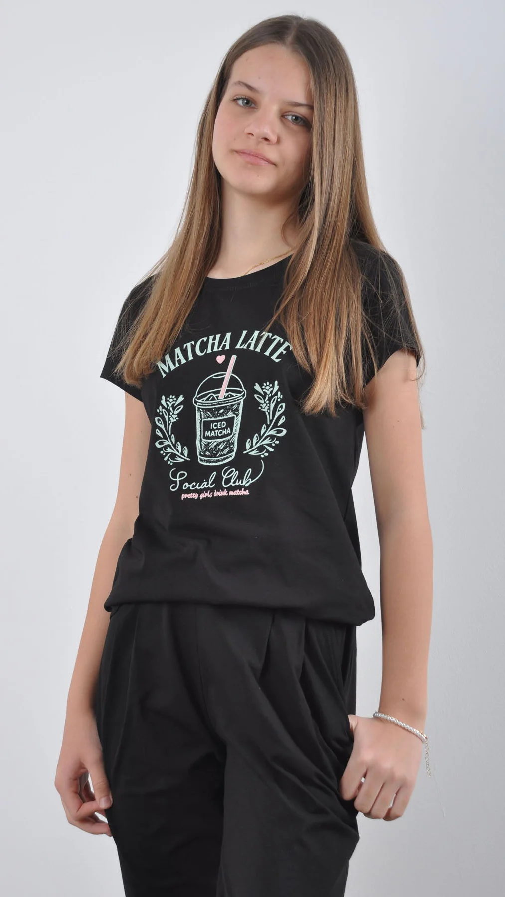 MAJICA MATCHA LATTE 2-16