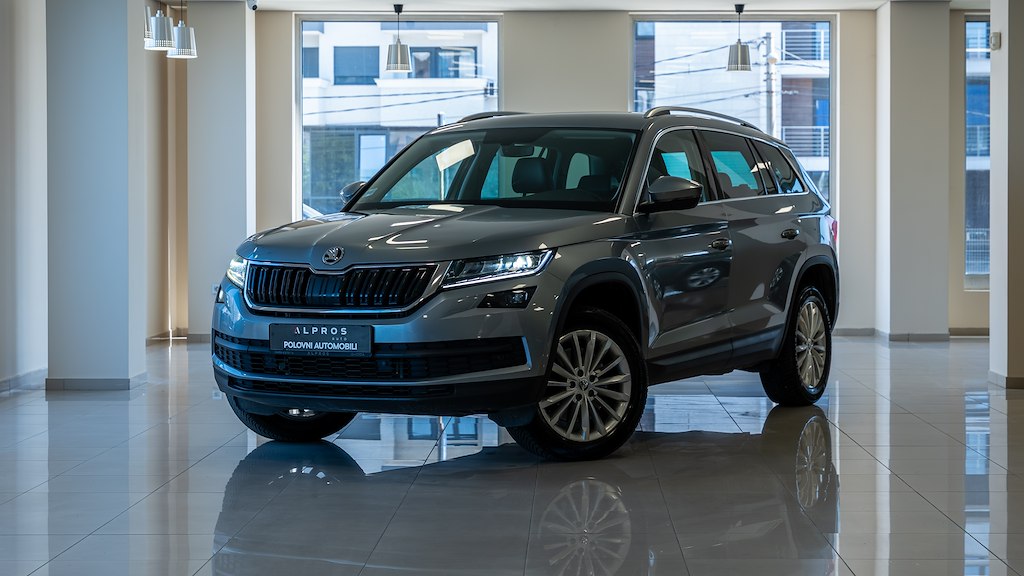 Škoda Kodiaq 2.0TDI DSG 4X4 7S