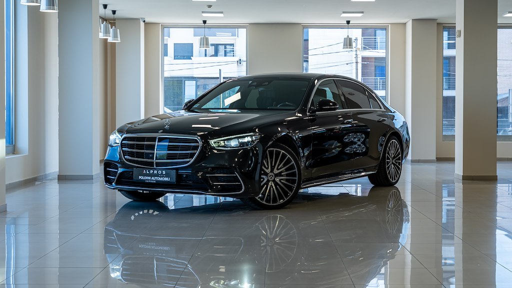 Mercedes Benz S 400 4MATIC LONG