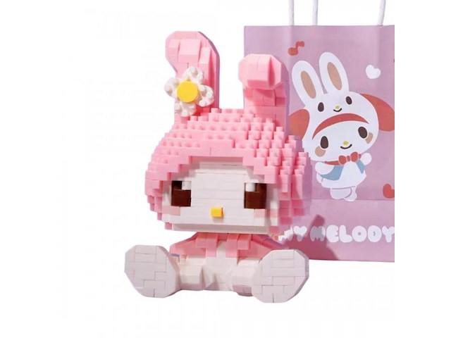 LEGO My Melody Pliševi,Privesci i Stikeri!