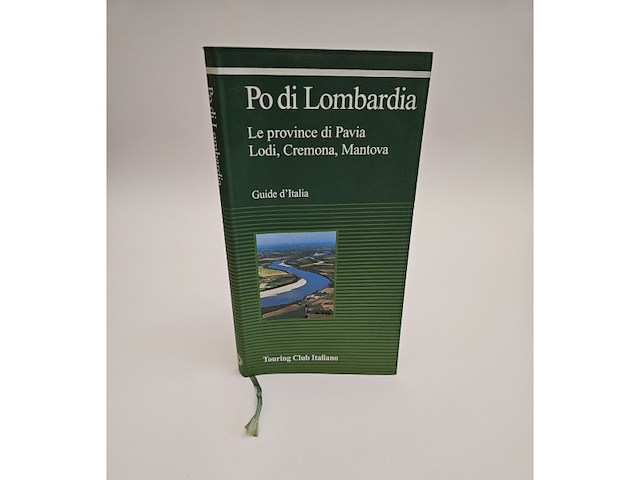 Vodič Po di Lombardia