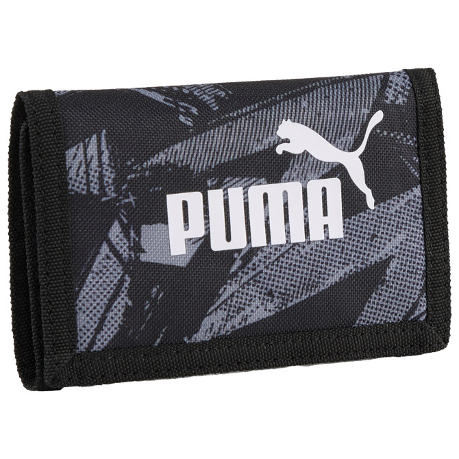 Novčanik Phase AOPrint Puma 054758-05 crno-sivi