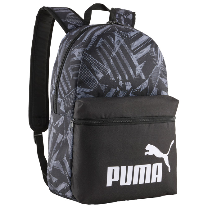 Ranac Phase AOPrint 1zip 1džep Puma 091169-05 sivo-crni