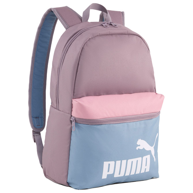 Ranac Phase Color3 Block 1zip 1džep Puma 091175-04 prljavo roze*PK*