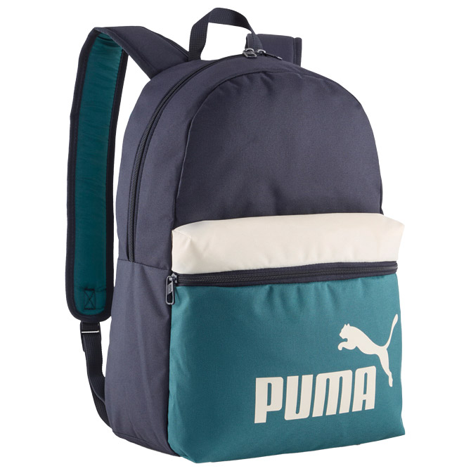 Ranac Phase Color3 Block 1zip 1džep Puma 091175-07 tamno plavi